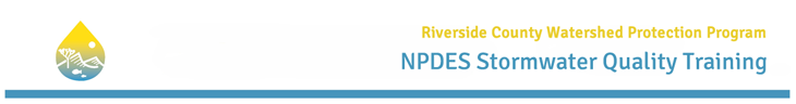 NPDES Training